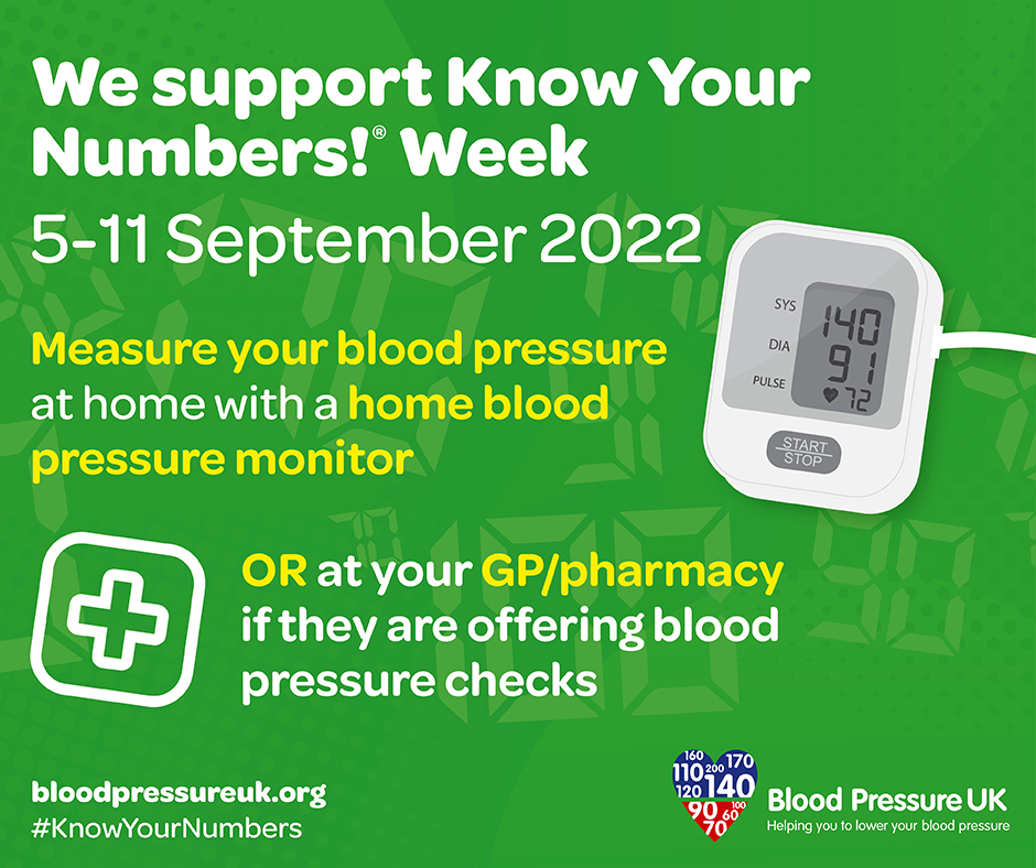Know Your Numbers Week | Yorkshire Ambulance Service
