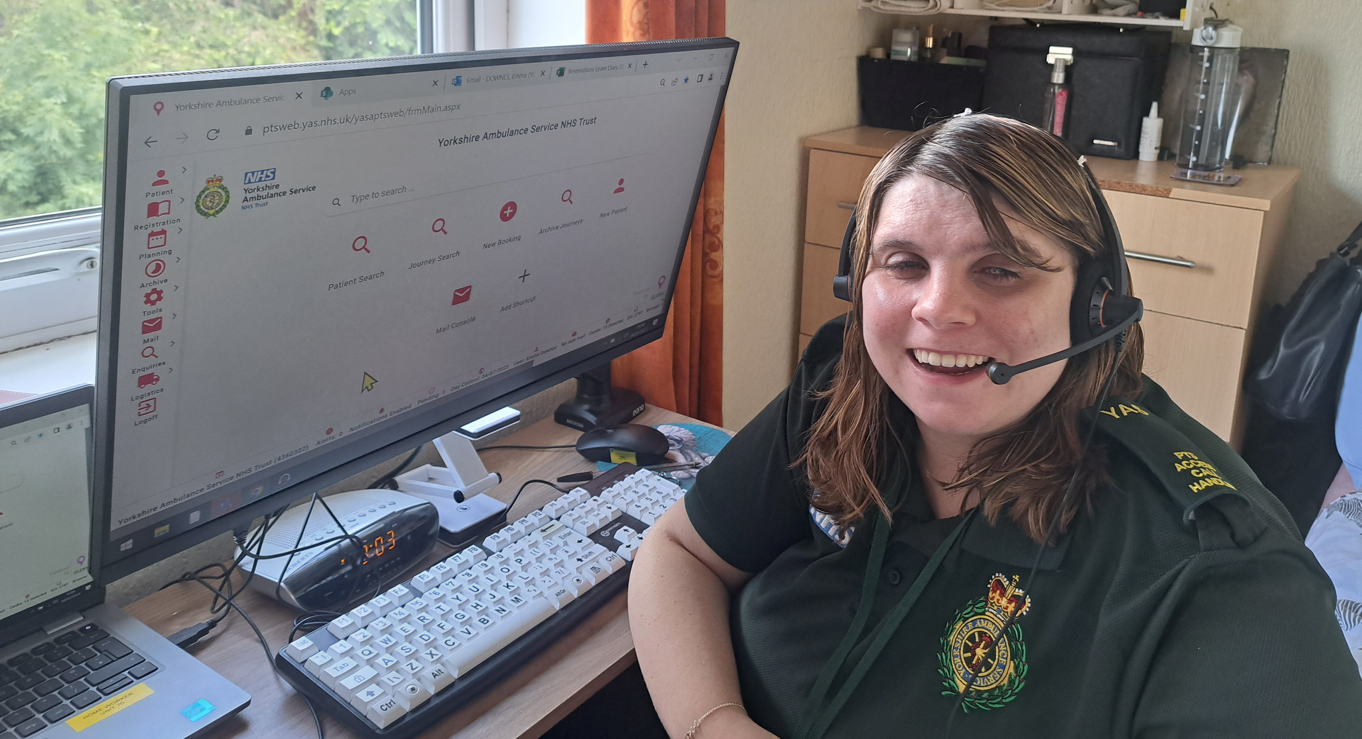PTS Reservations Call Handler shares story to mark Disability Awareness Day | Yorkshire ...