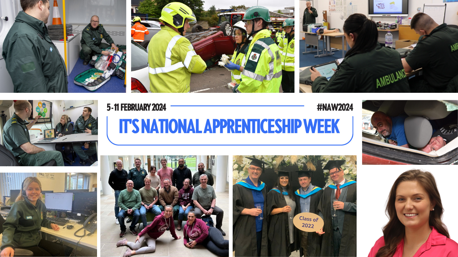National Apprenticeship Week 2024 | Yorkshire Ambulance Service