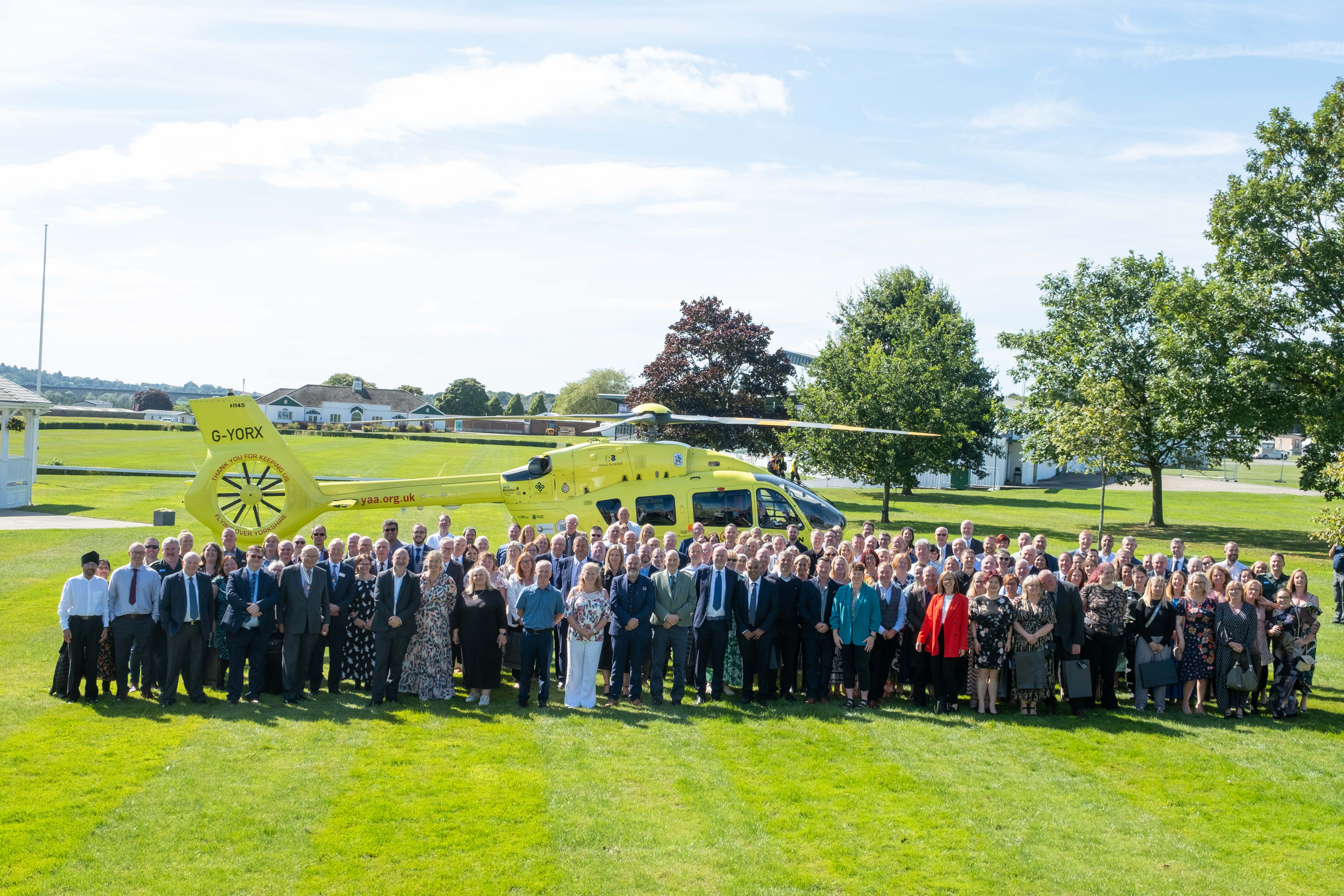 Staff celebrate 5,470 combined years at Long Service Awards | Yorkshire ...