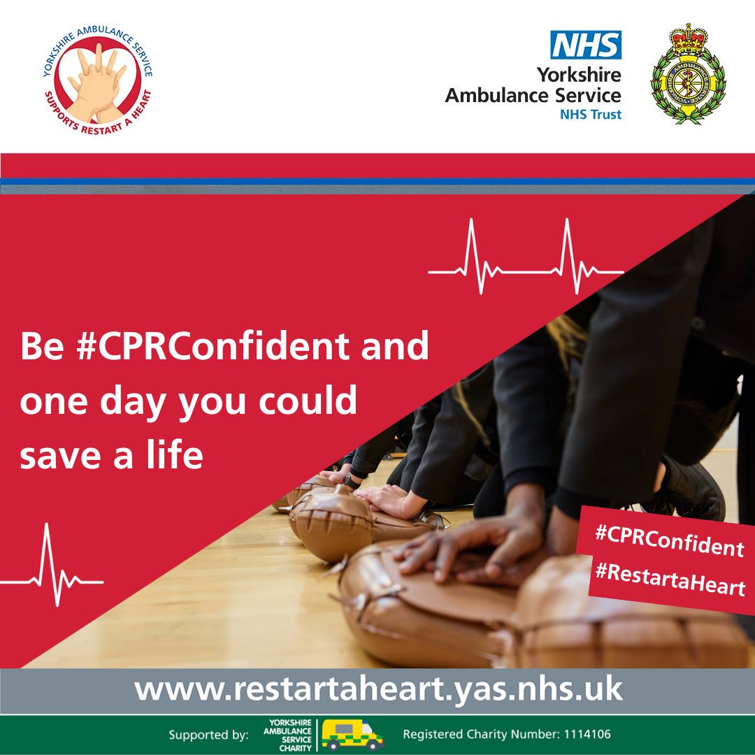 Cardiac arrest survivors appeal to the public to be CPR Confident this ...