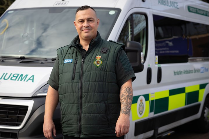 PTS Ambulance Care Assistant | Yorkshire Ambulance Service